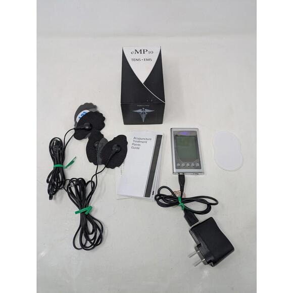 Bath & Body | Emp1 Tens Ems Medical Grade Pulse Massage Unit Open Box ...